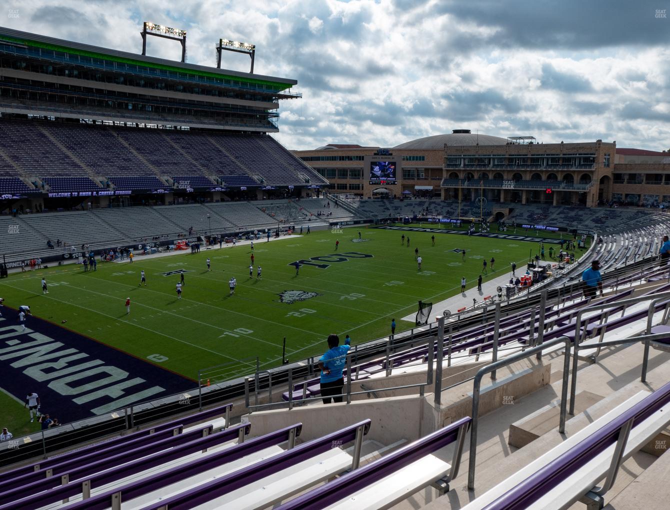 Amon G Carter Stadium Section 214 Seat Views | SeatGeek
