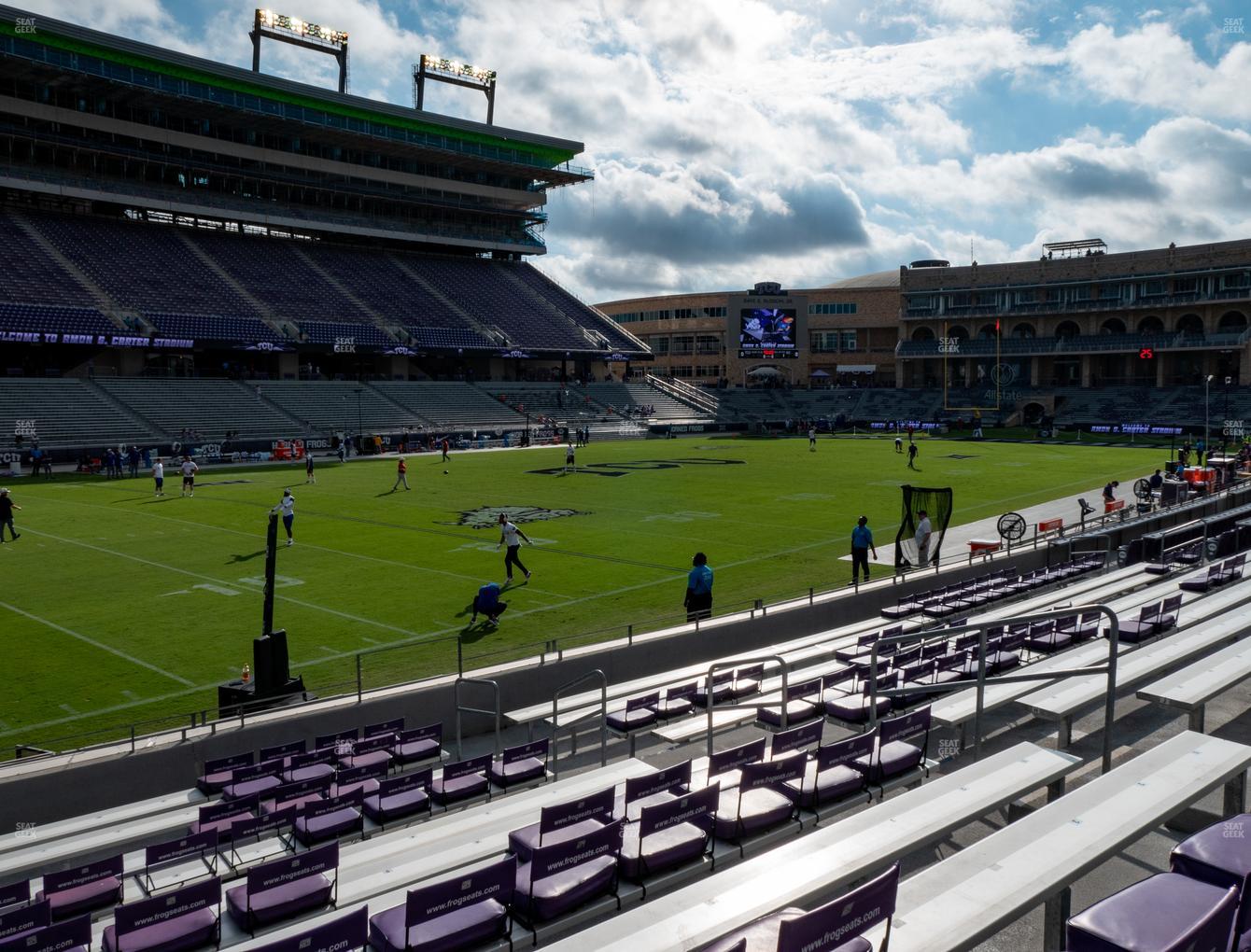 Amon G. Carter Stadium Section 108 Seat Views | SeatGeek