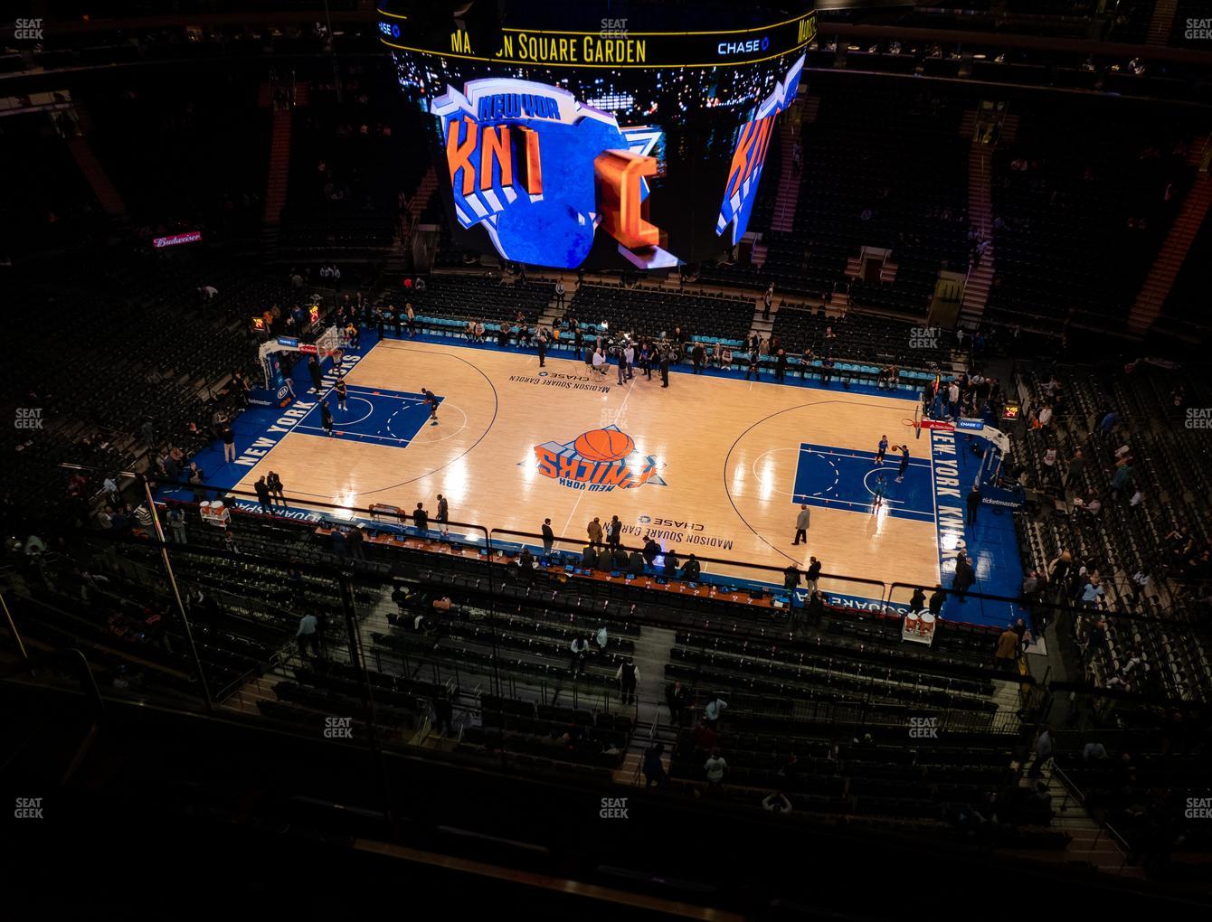 Madison Square Garden Section 314 Seat Views | SeatGeek