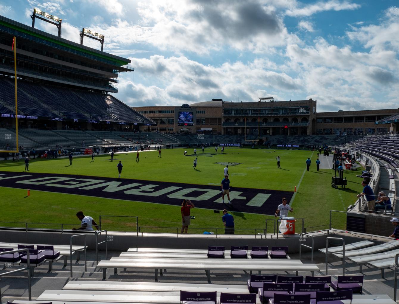 Amon G. Carter Stadium Section 112 Seat Views | SeatGeek