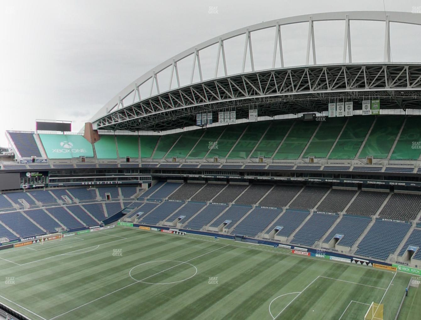 Lumen Field Upper 303 Seat Views | SeatGeek