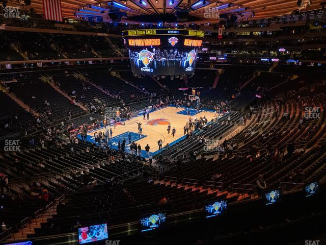 Section 223 Madison Square Garden | Fasci Garden