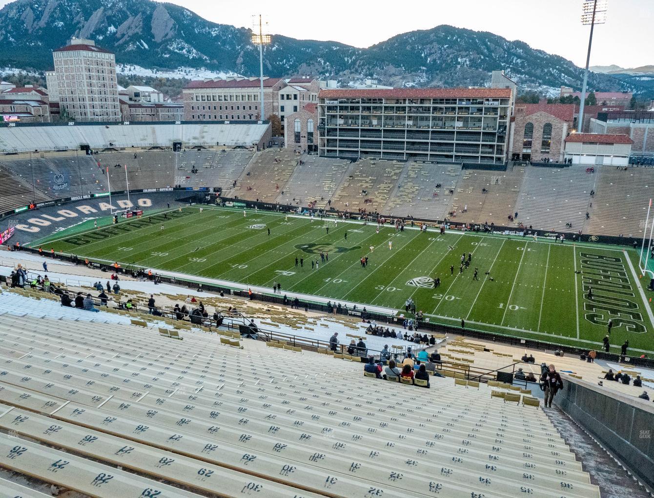 Folsom Field Section 579 Seat Views | SeatGeek
