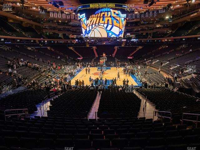 Section 223 Madison Square Garden | Fasci Garden