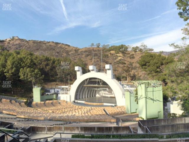 Hollywood Bowl Terrace 4 Seat Views | SeatGeek