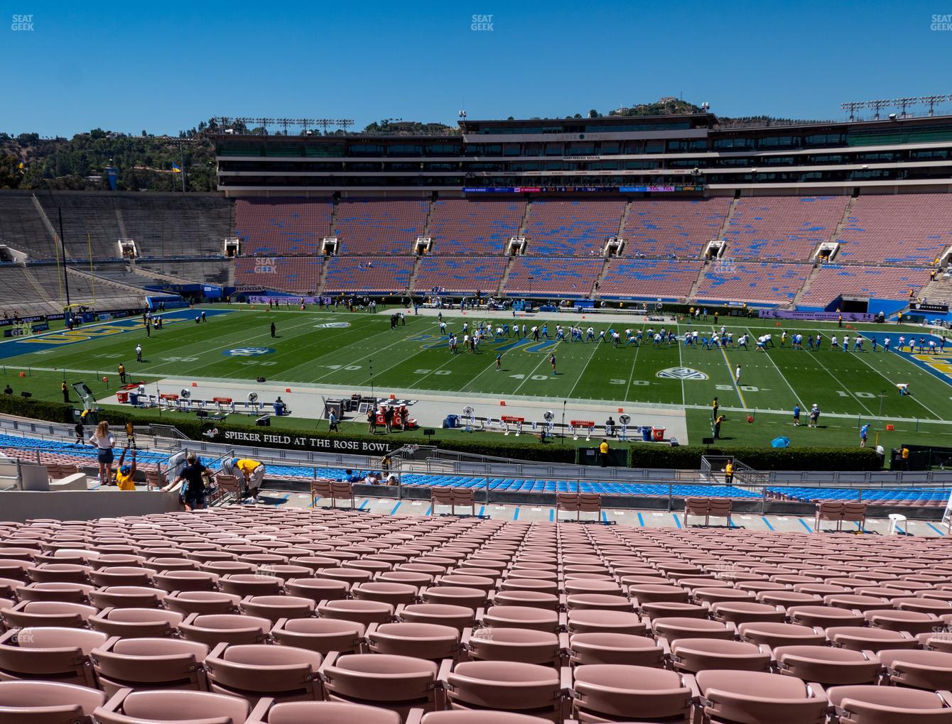 The Rose Bowl Upper 6 L Seat Views | SeatGeek