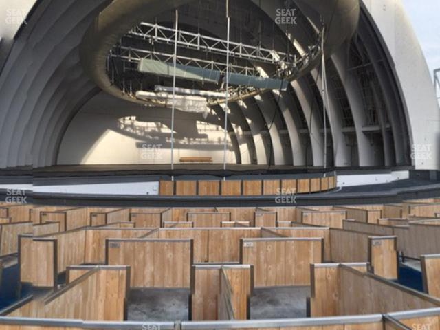 Hollywood Bowl Terrace 4 Seat Views | SeatGeek