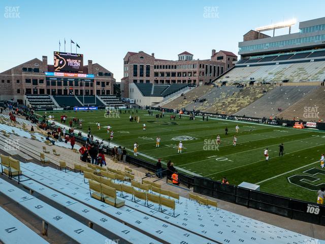 Folsom Field Section 106 Seat Views | SeatGeek