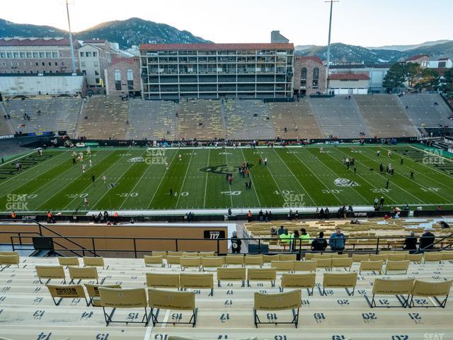 Folsom Field Section 106 Seat Views | SeatGeek