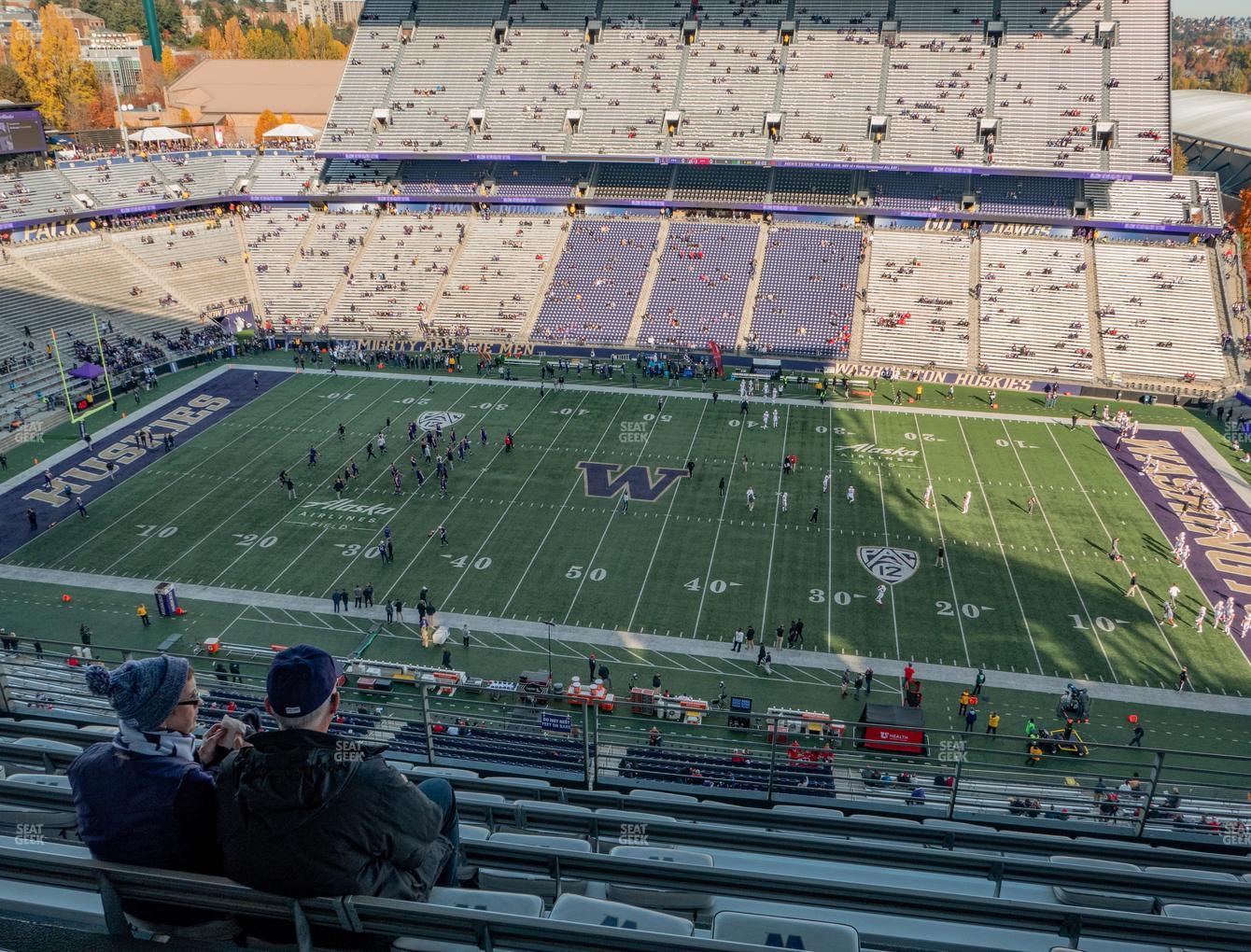 Husky Stadium Section 305 Seat Views | SeatGeek