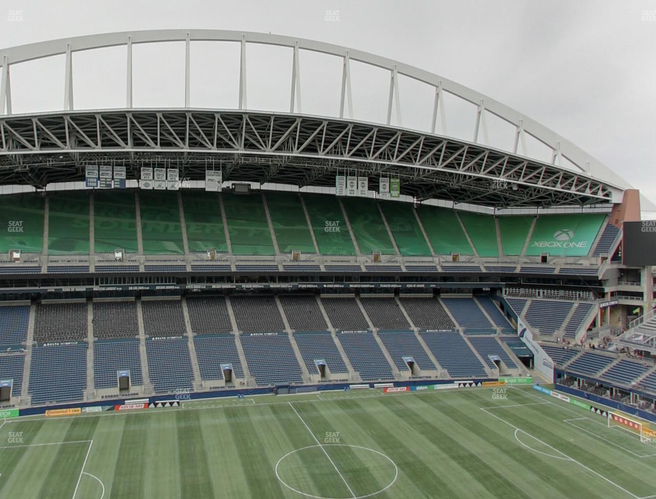 Lumen Field Upper 311 Seat Views | SeatGeek