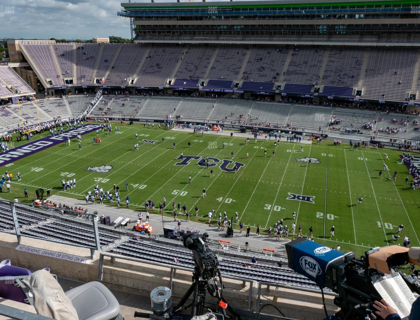 Amon G. Carter Stadium Section 304 Seat Views | SeatGeek