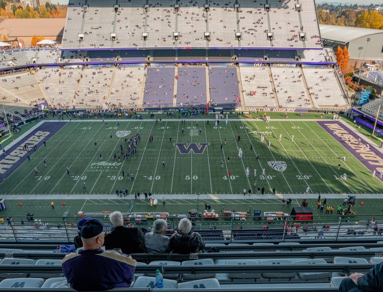 Husky Stadium Section 306 Seat Views | SeatGeek