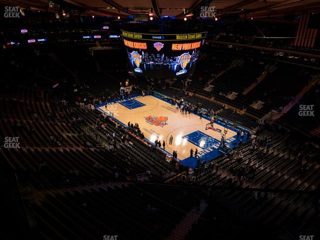 Section 110 Madison Square Garden | Fasci Garden