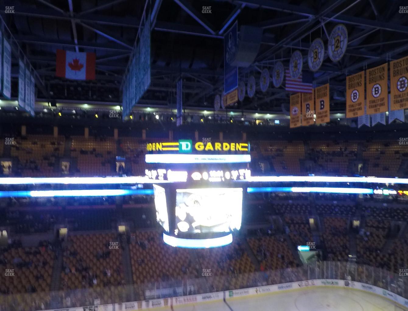 TD Garden Balcony 302 Seat Views | SeatGeek