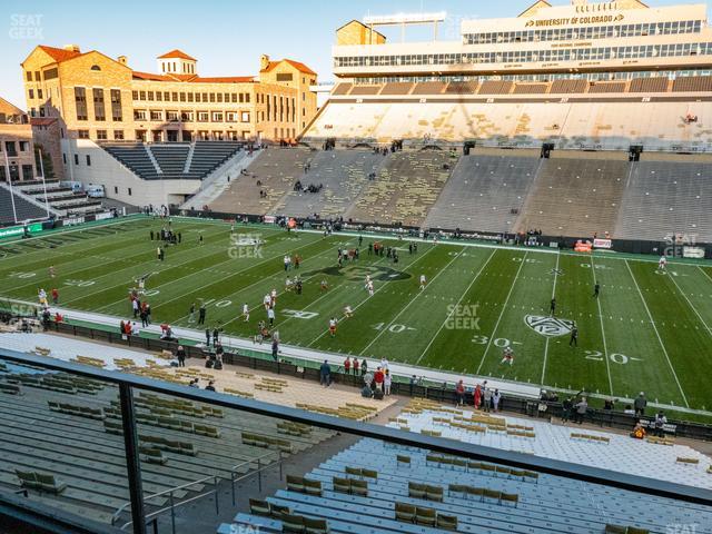 Folsom Field Seat Views | SeatGeek