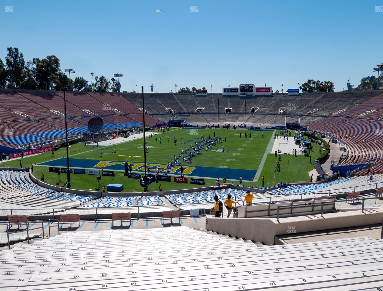 Rose Bowl Upper 13 L Seat Views | SeatGeek