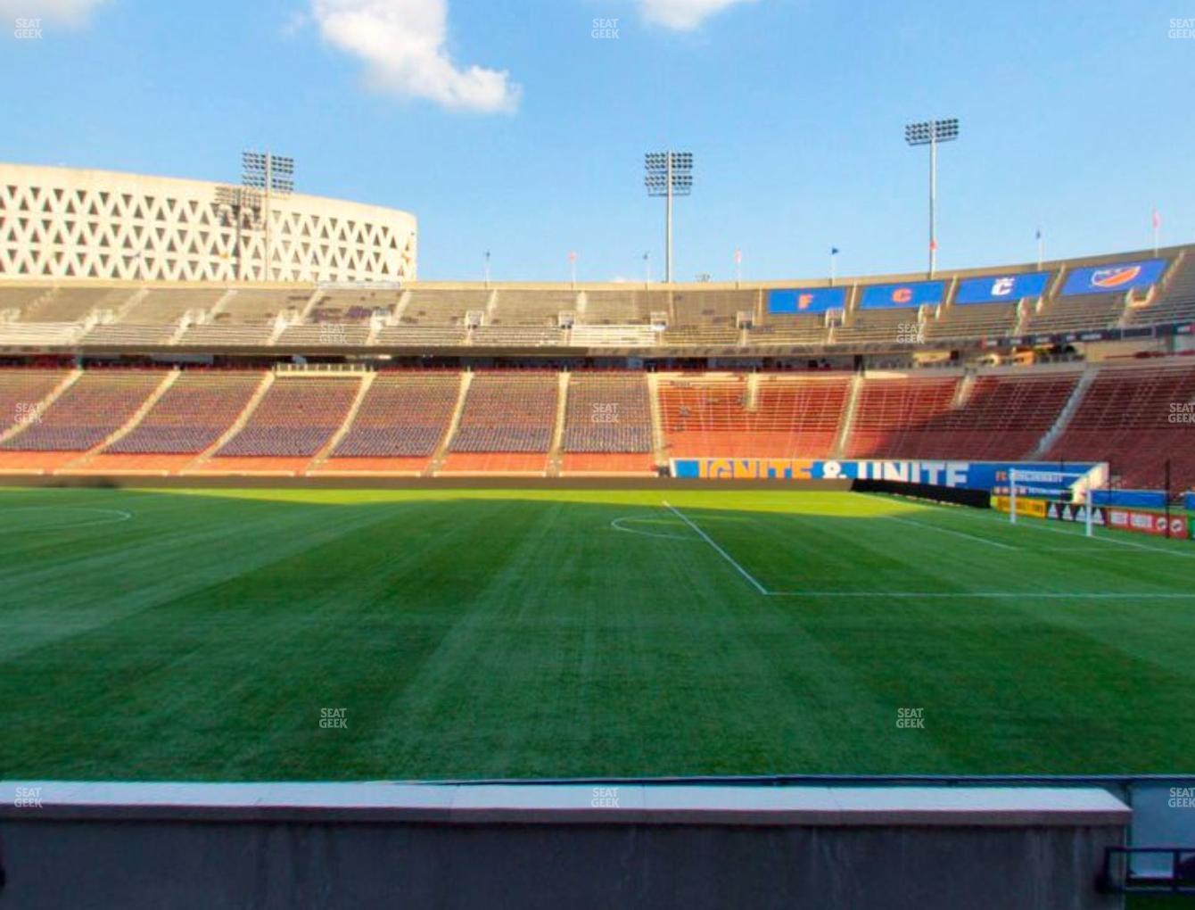 Nippert Stadium Section 119 Seat Views | SeatGeek