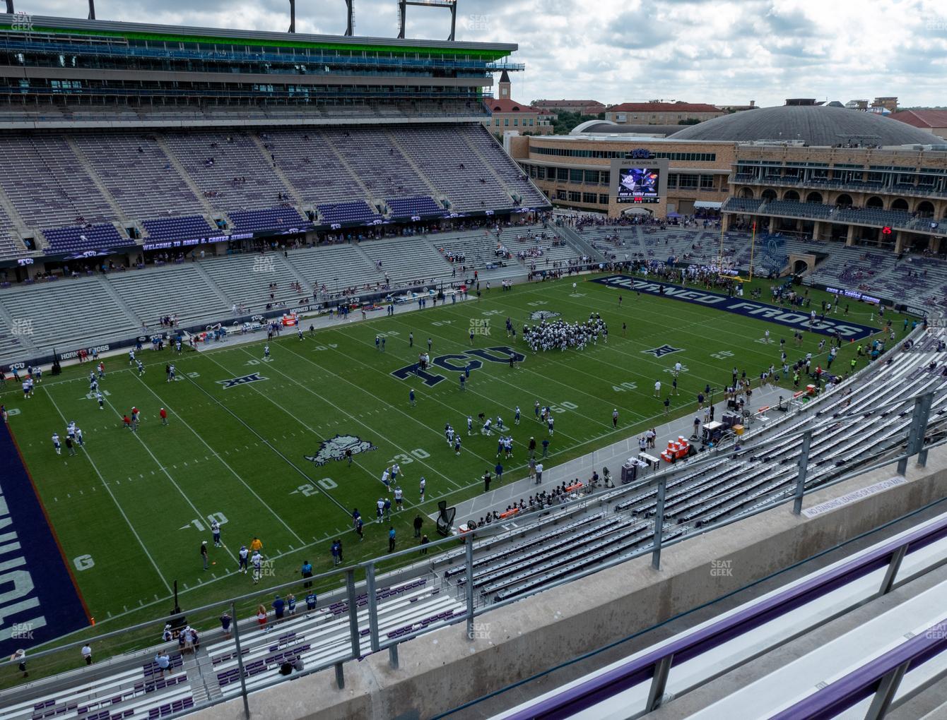 Amon G. Carter Stadium Section 310 Seat Views | SeatGeek