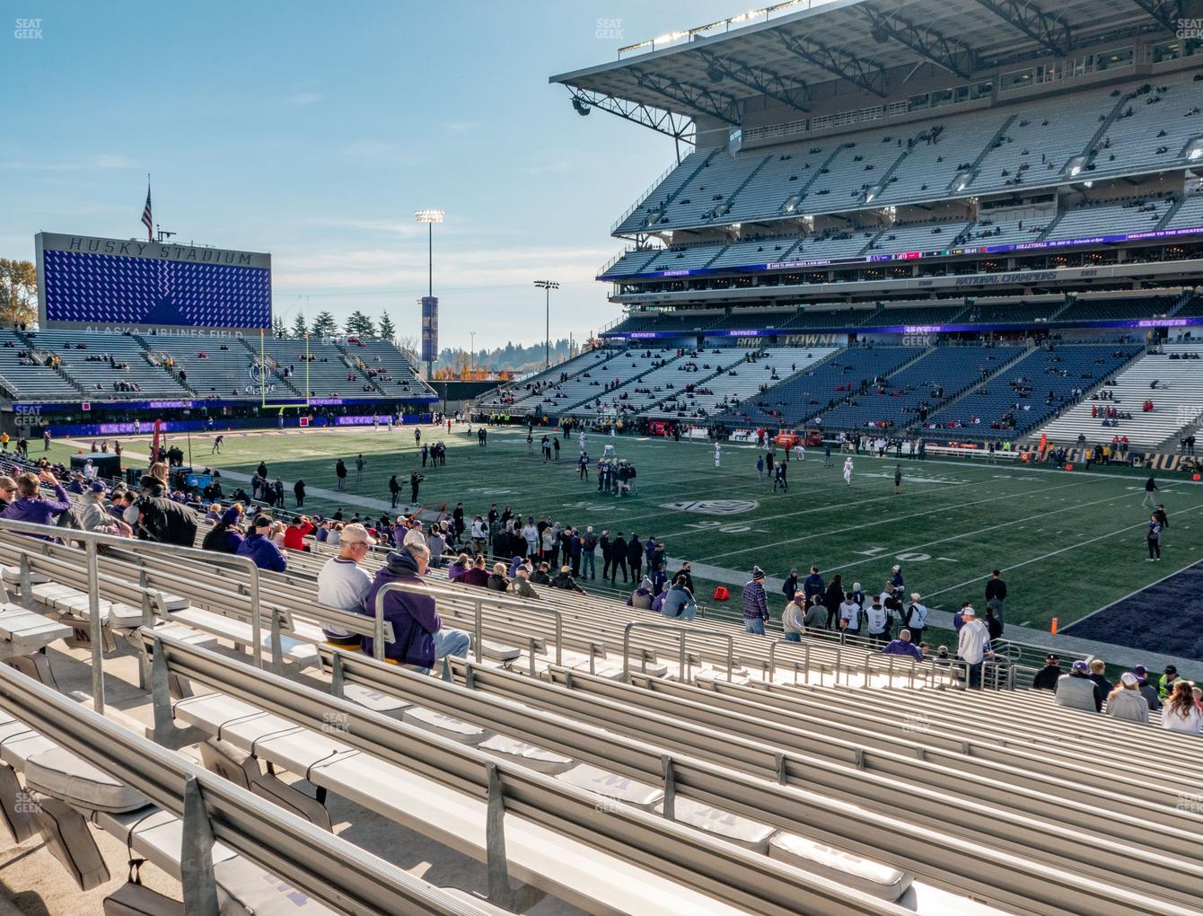 Husky Stadium Section 125 Seat Views | SeatGeek