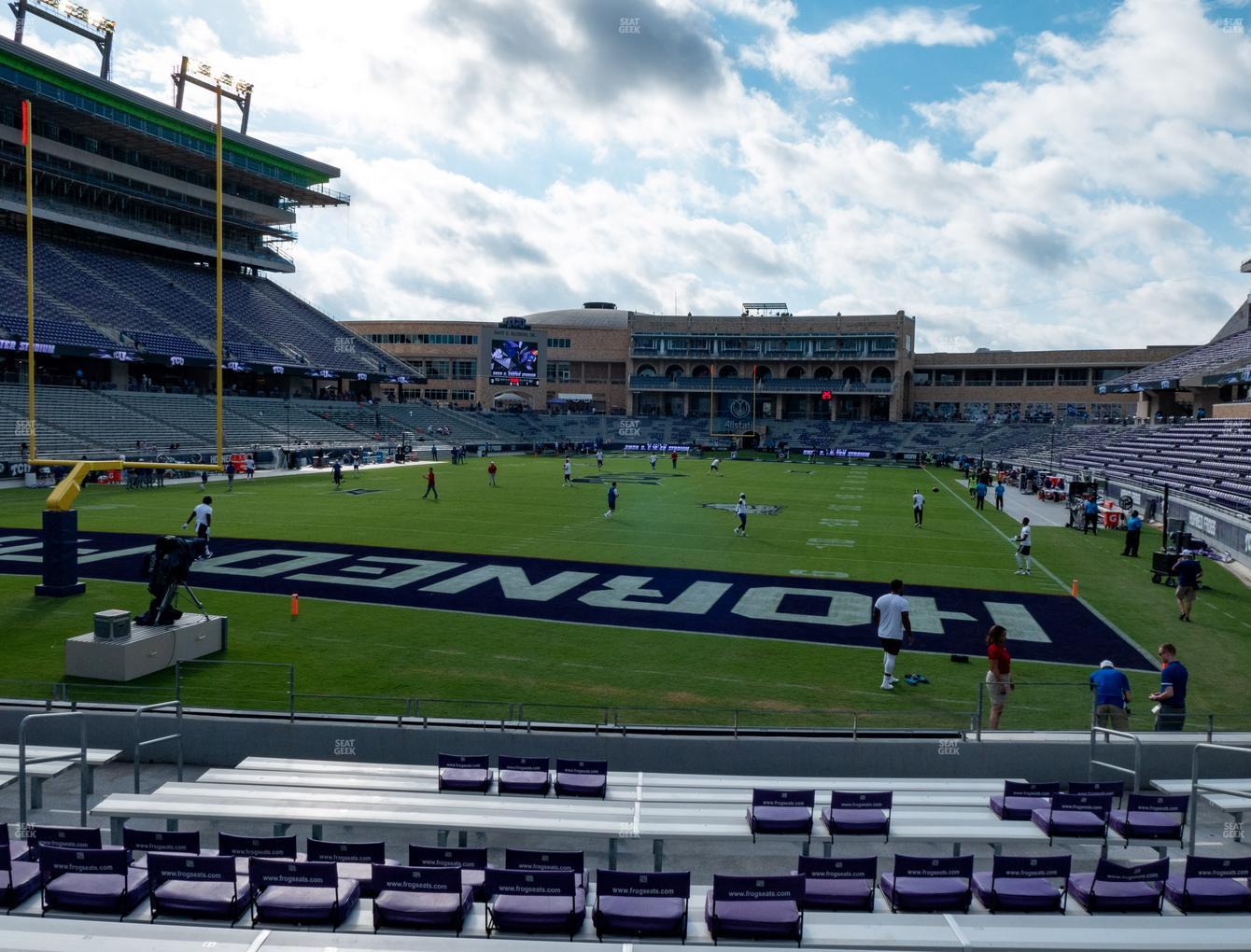 Amon G. Carter Stadium Section 113 Seat Views | SeatGeek