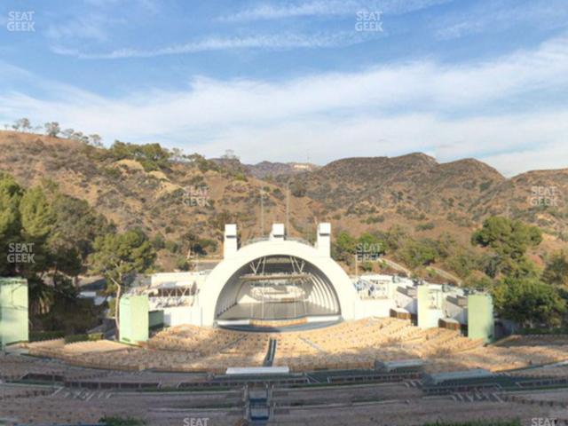 Hollywood Bowl Terrace 3 Seat Views | SeatGeek