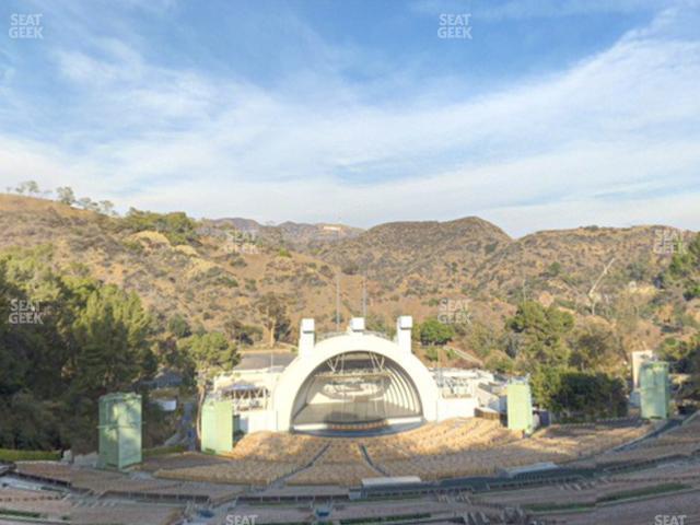Hollywood Bowl Terrace 3 Seat Views | SeatGeek
