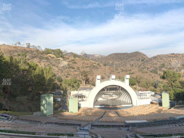 Hollywood Bowl Terrace 3 Seat Views | SeatGeek