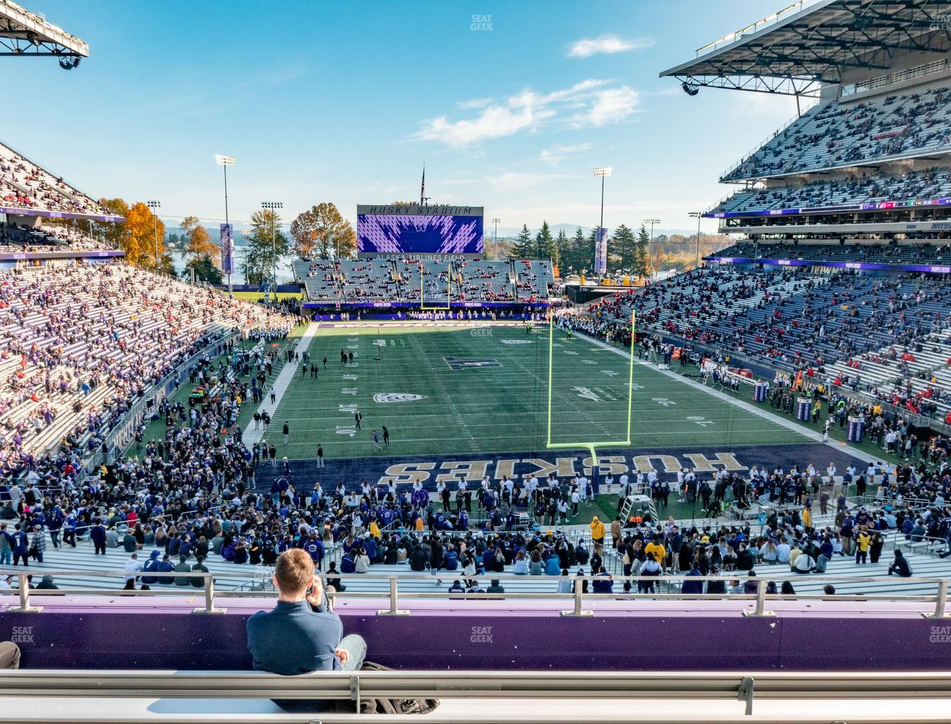Husky Stadium Section 219 Seat Views | SeatGeek