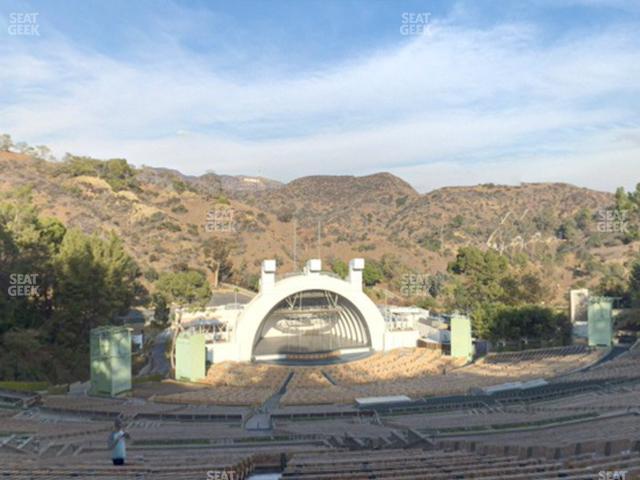 Hollywood Bowl Terrace 3 Seat Views | SeatGeek