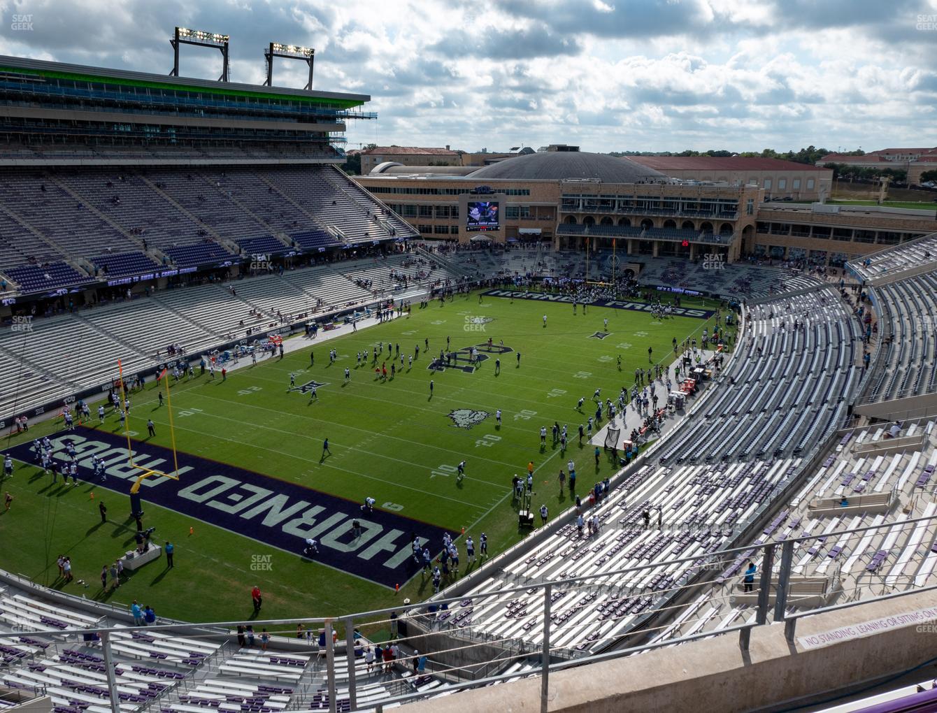 Amon G. Carter Stadium Section 315 Seat Views | SeatGeek