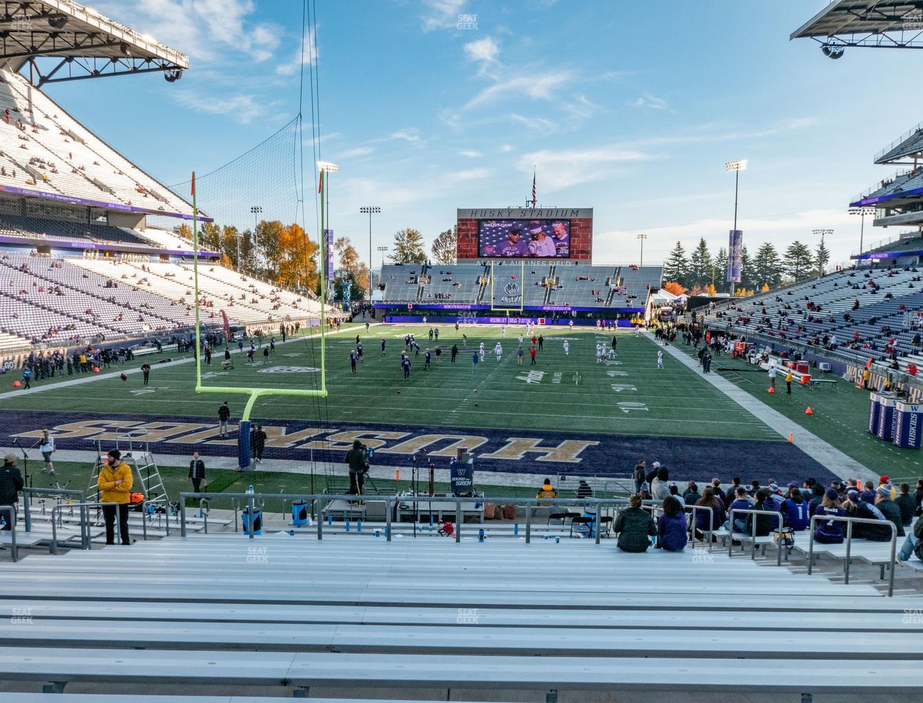 Husky Stadium Section 117 Seat Views | SeatGeek