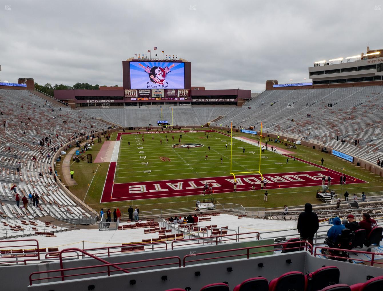 Doak Campbell Stadium Club 224 Seat Views | SeatGeek