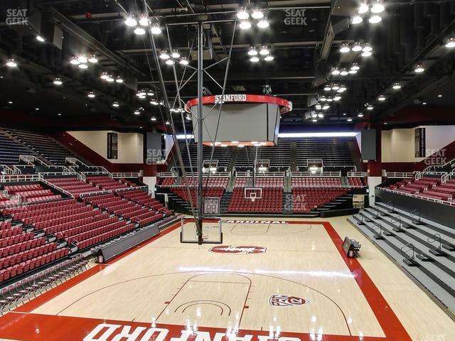 Maples Pavilion Seat Views | SeatGeek