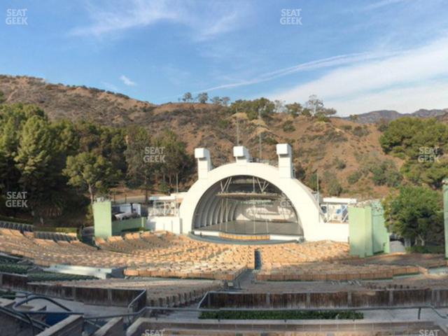 Hollywood Bowl Terrace 3 Seat Views | SeatGeek