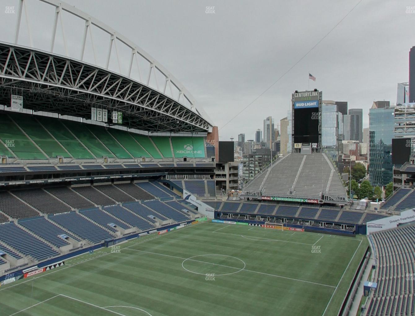 Lumen Field Upper 317 Seat Views | SeatGeek