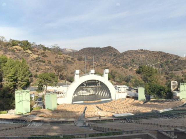 Hollywood Bowl Terrace 5 Seat Views | SeatGeek