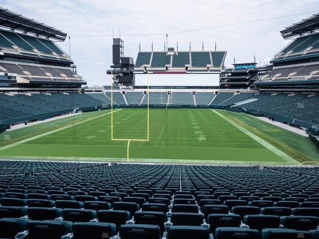 Lincoln Financial Field Seat Views | SeatGeek