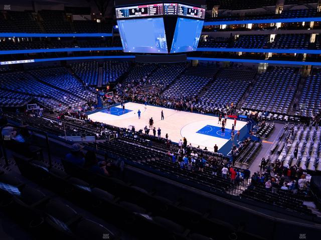 American Airlines Center Seating View Wwe | Cabinets Matttroy