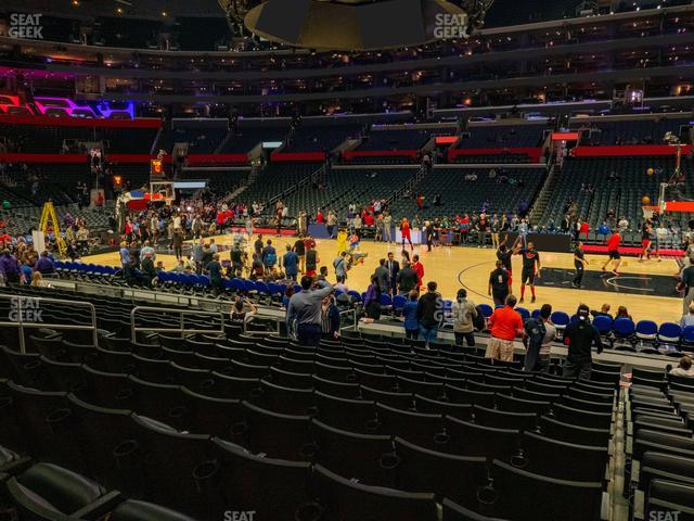 Staples Center Premier Seating View | Cabinets Matttroy