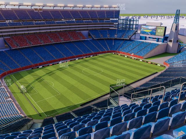 Gillette Stadium Seating Chart Concert | Cabinets Matttroy