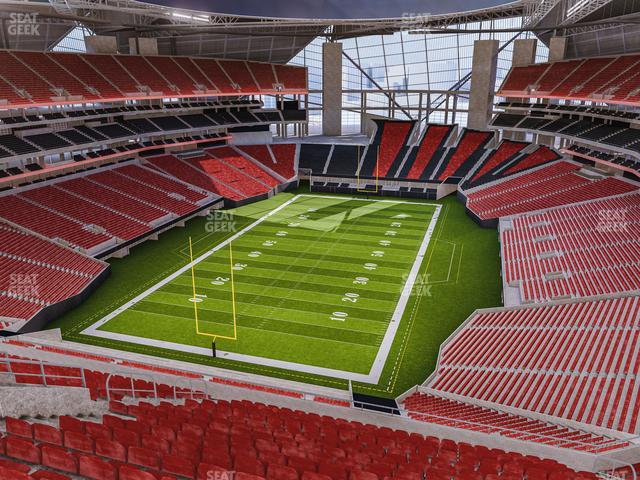 Mercedes Benz Stadium Seating View | Cabinets Matttroy