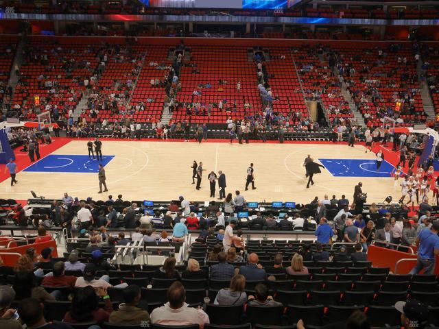 Little Caesars Arena Seating Chart With Rows | Cabinets Matttroy