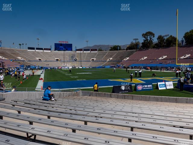 Rose Bowl Seat Views | SeatGeek