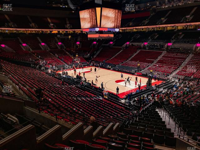 Moda Center Seating Chart | Cabinets Matttroy
