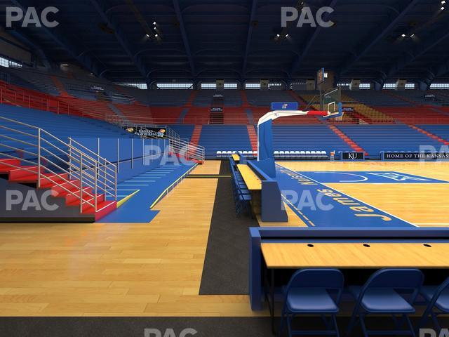 Allen Fieldhouse Seating Chart View | Cabinets Matttroy