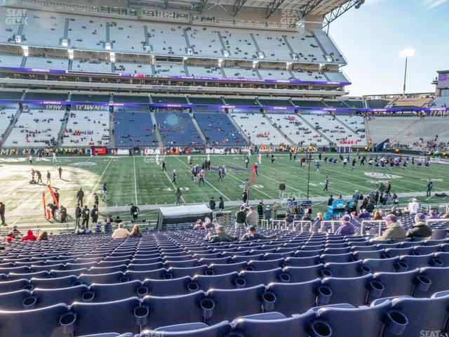 Husky Stadium Seating Chart Rows