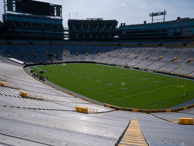 Lambeau Field Seat Views | SeatGeek