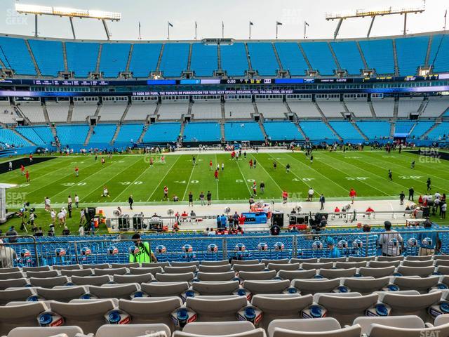 Bank Of America Stadium Seating Chart With Row Numbers | Cabinets Matttroy