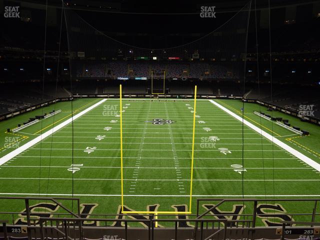 Superdome Seating Chart View | Cabinets Matttroy